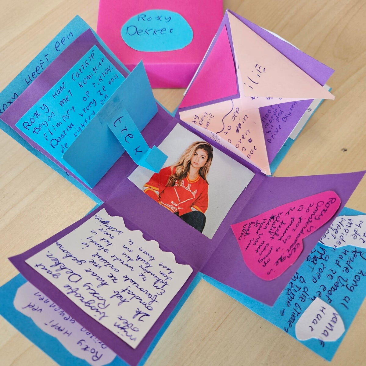 EXPLODING BOX MAKEN (BIOGRAFIE) / LESMATERIAAL | meesterrichard