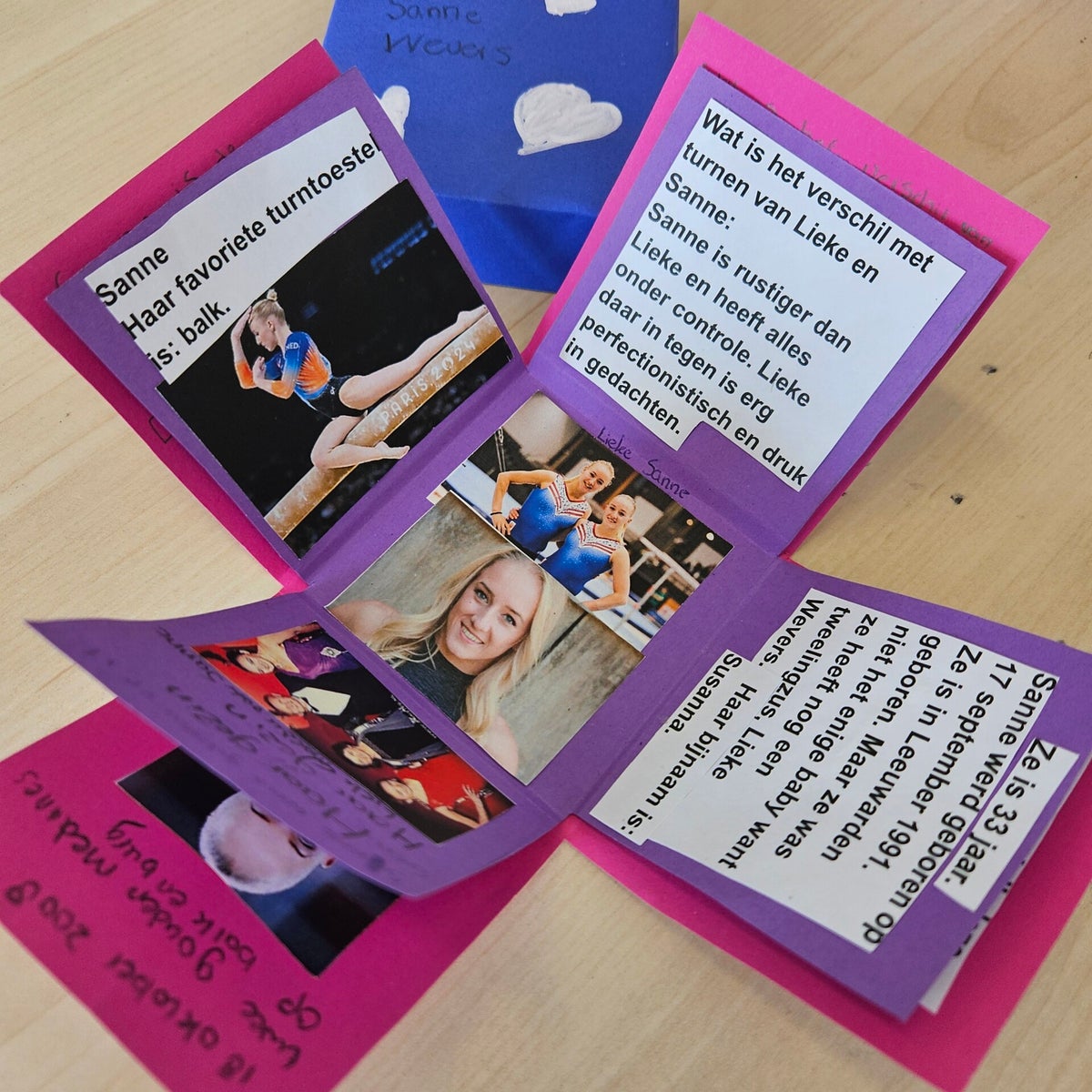 EXPLODING BOX MAKEN (BIOGRAFIE) / LESMATERIAAL | meesterrichard