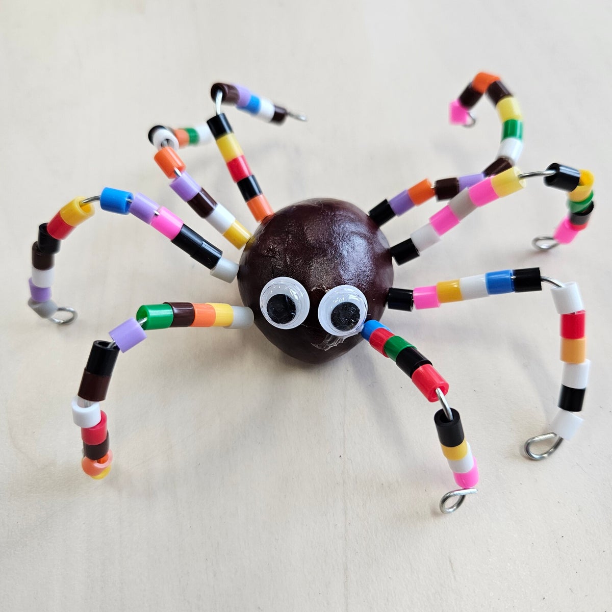 SPIN KASTANJE / HERFST / HALLOWEEN / CREA IN DE KLAS | meesterrichard