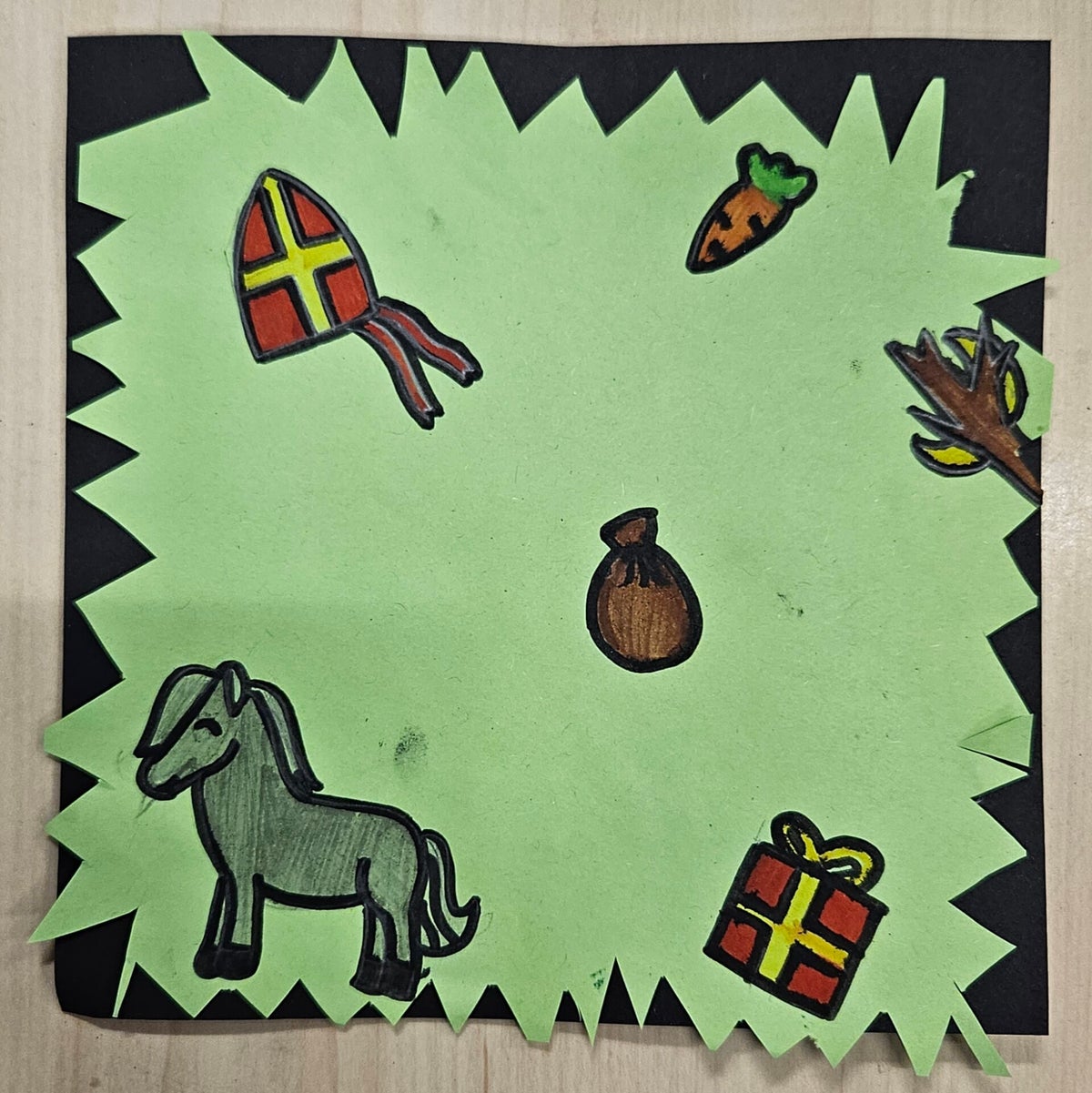 POP ART Sinterklaas / SINTERKLAAS / CREA IN DE KLAS | meesterrichard