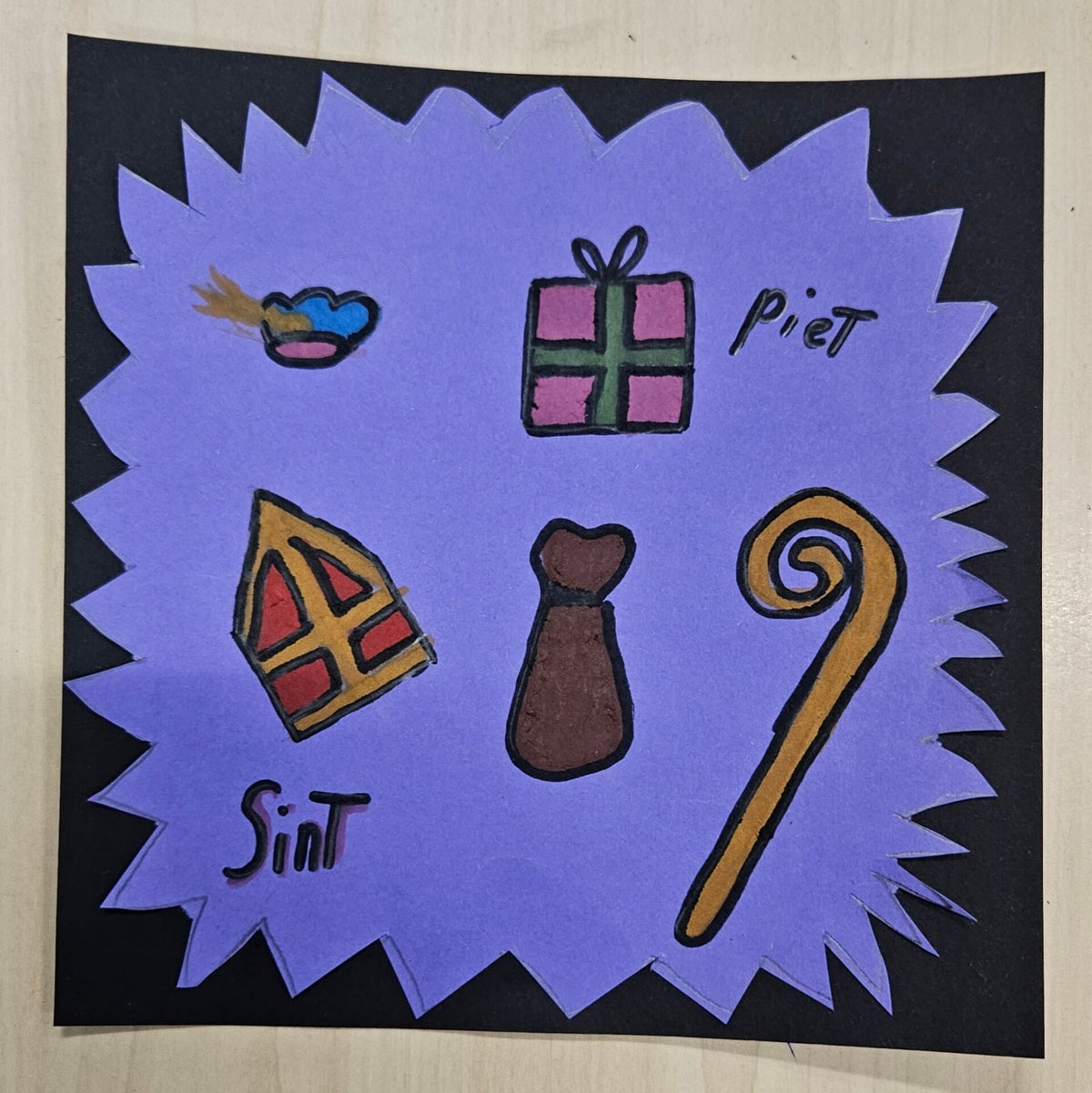 POP ART Sinterklaas / SINTERKLAAS / CREA IN DE KLAS | meesterrichard