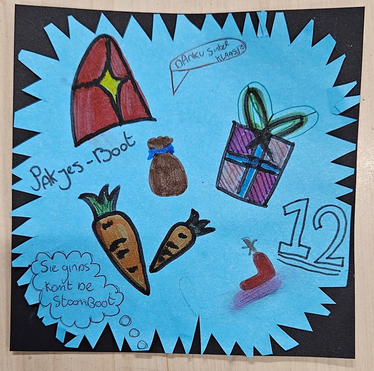 POP ART Sinterklaas / SINTERKLAAS / CREA IN DE KLAS | meesterrichard