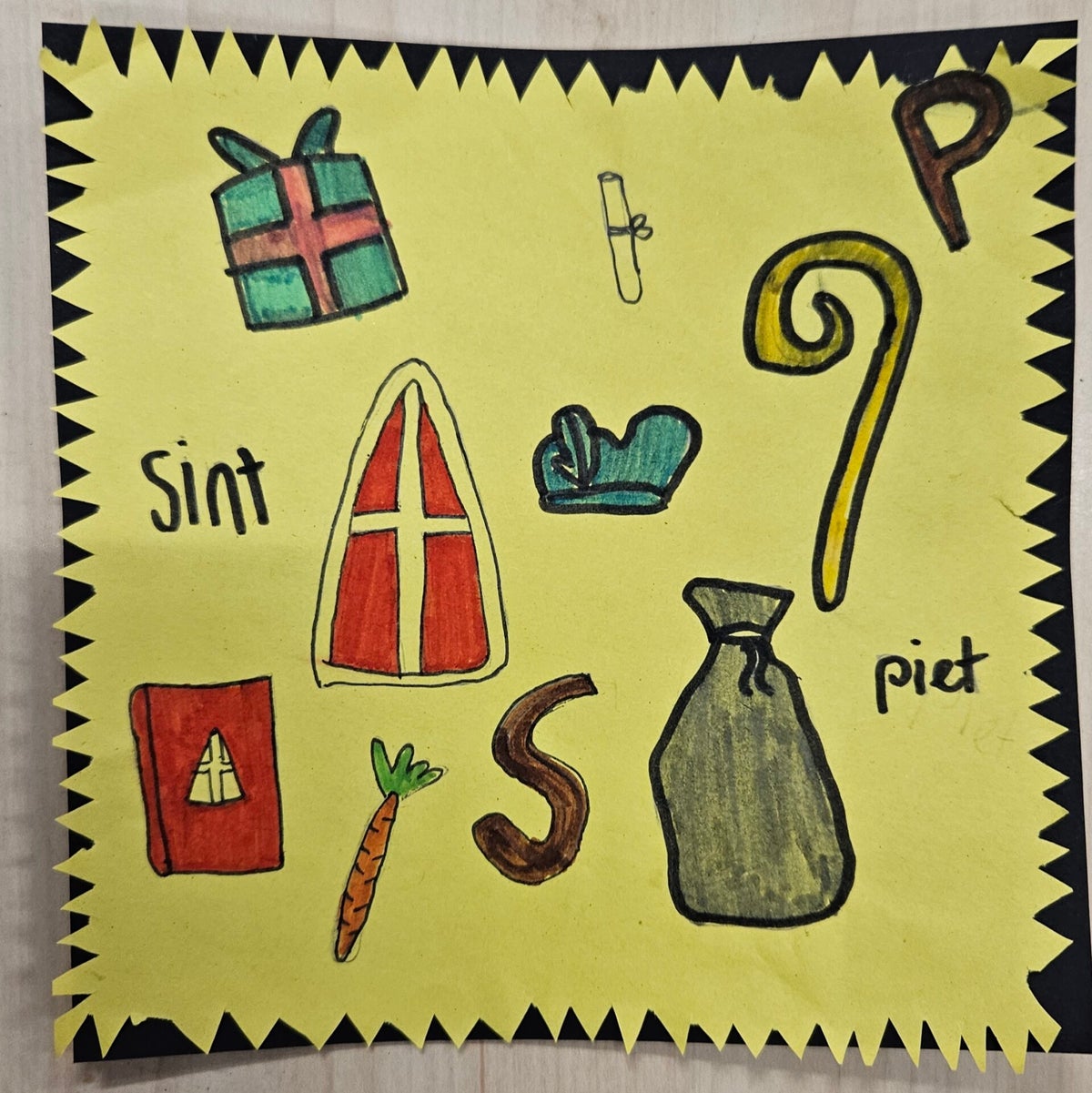 POP ART Sinterklaas / SINTERKLAAS / CREA IN DE KLAS | meesterrichard