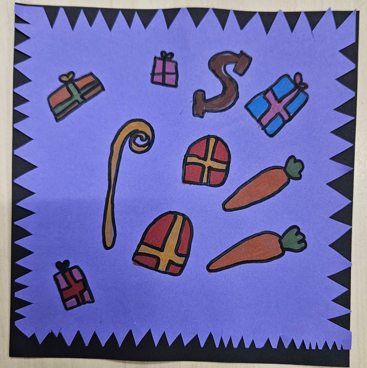 POP ART Sinterklaas / SINTERKLAAS / CREA IN DE KLAS | meesterrichard