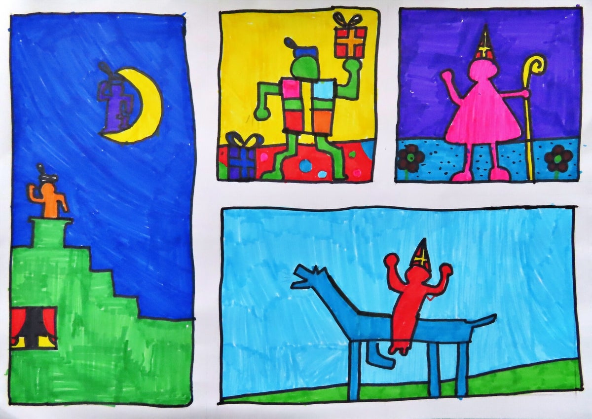 PIETH HARING / SINTERKLAAS / CREA IN DE KLAS | meesterrichard