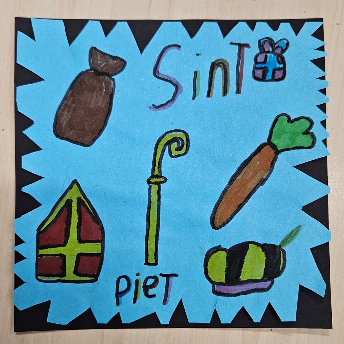 POP ART Sinterklaas / SINTERKLAAS / CREA IN DE KLAS | meesterrichard
