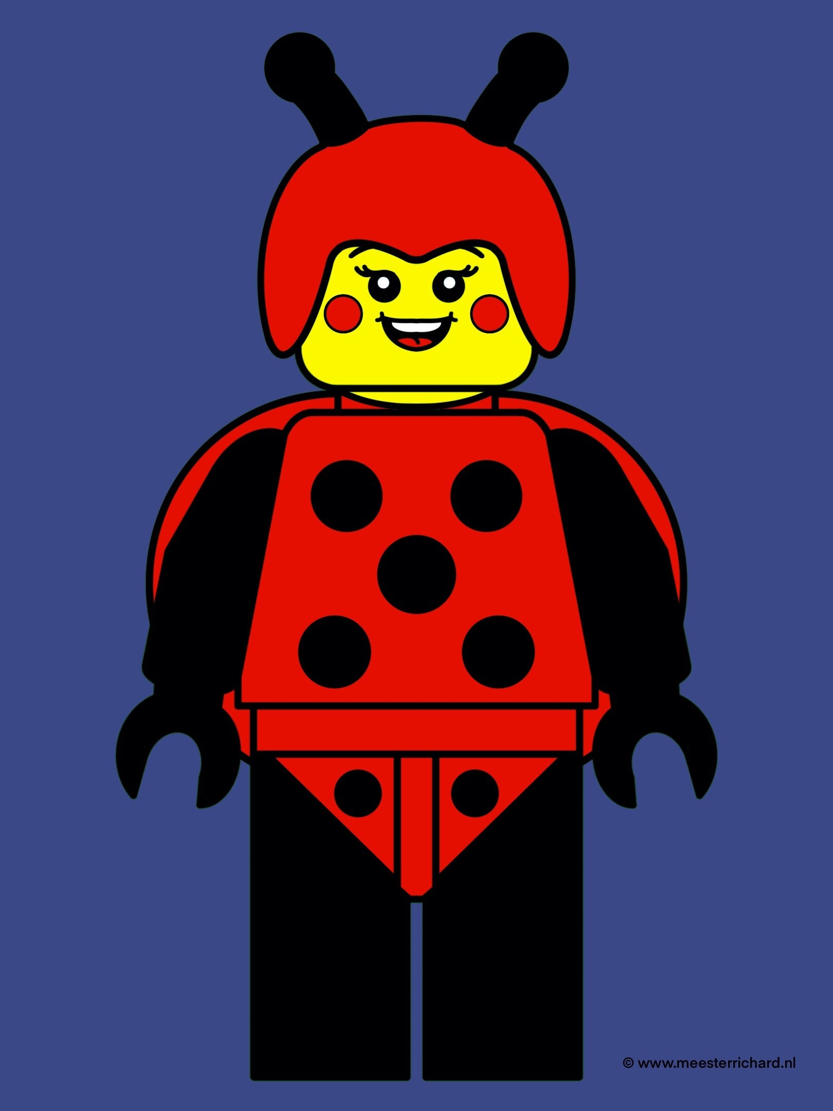 LEGO POPPETJES / ZOMER / OVERIG / CREA IN DE KLAS | meesterrichard