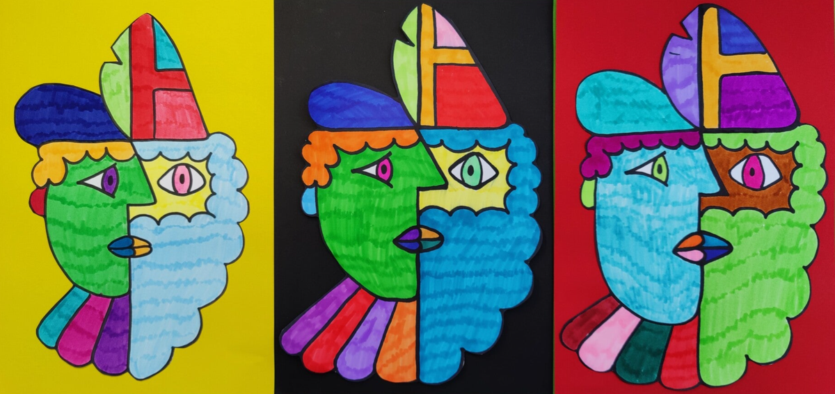 PIETCASSO SCHILDEREN / SINTERKLAAS / CREA IN DE KLAS | meesterrichard