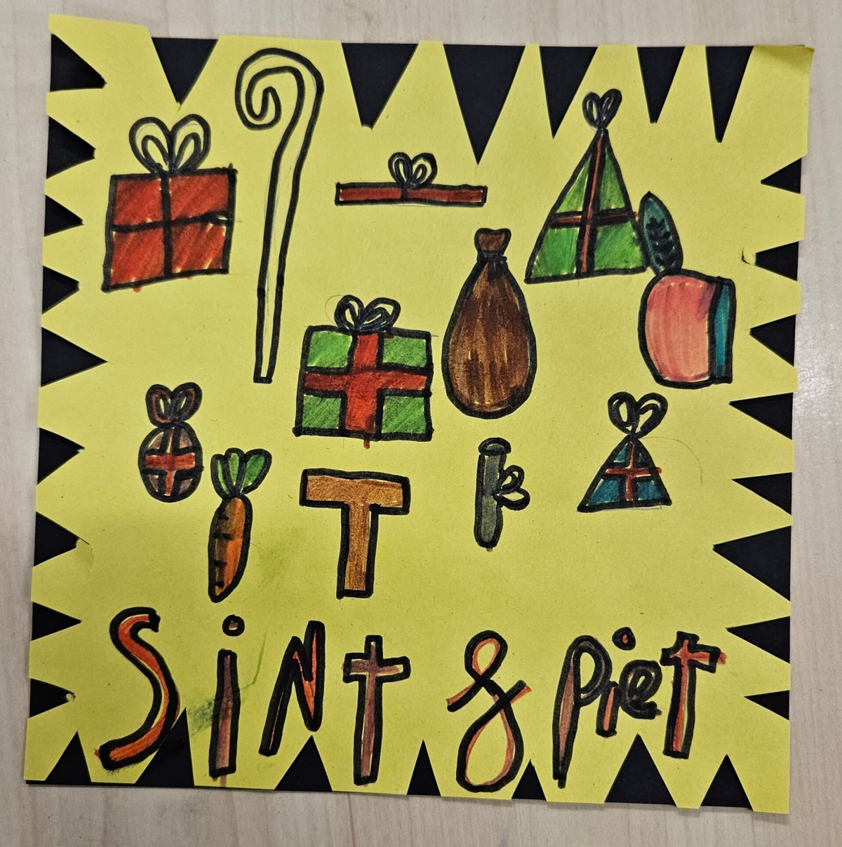POP ART Sinterklaas / SINTERKLAAS / CREA IN DE KLAS | meesterrichard