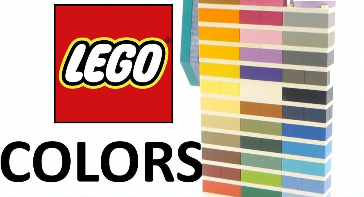 LEGO kleur codes | Ben brick attractions