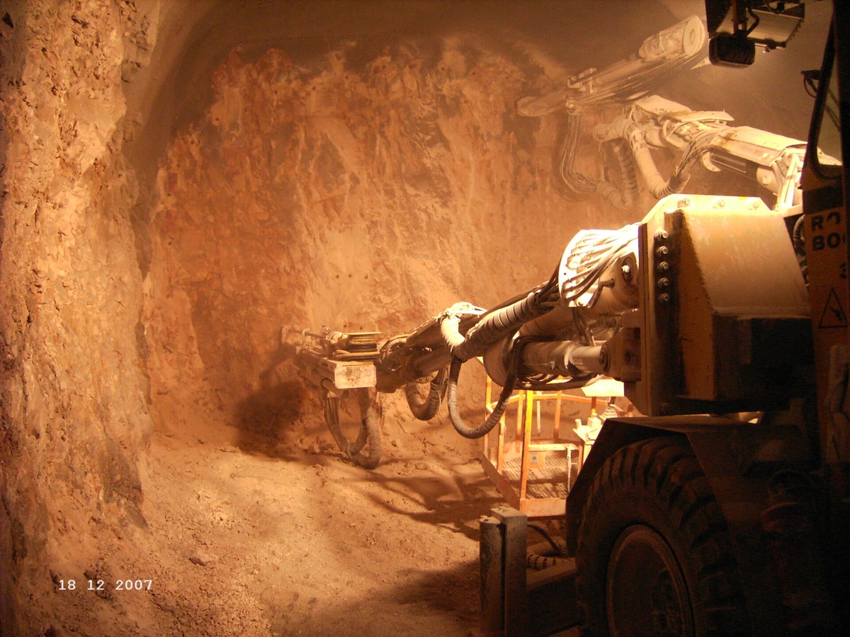 rock mechanics