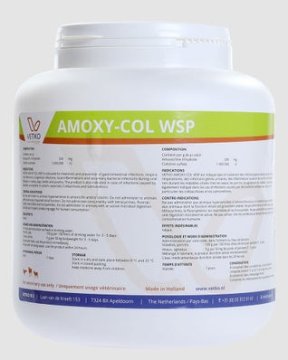 AMOXY-COL WSP / Pharmaceuticals / Products | Vetko.nl | Quality from ...