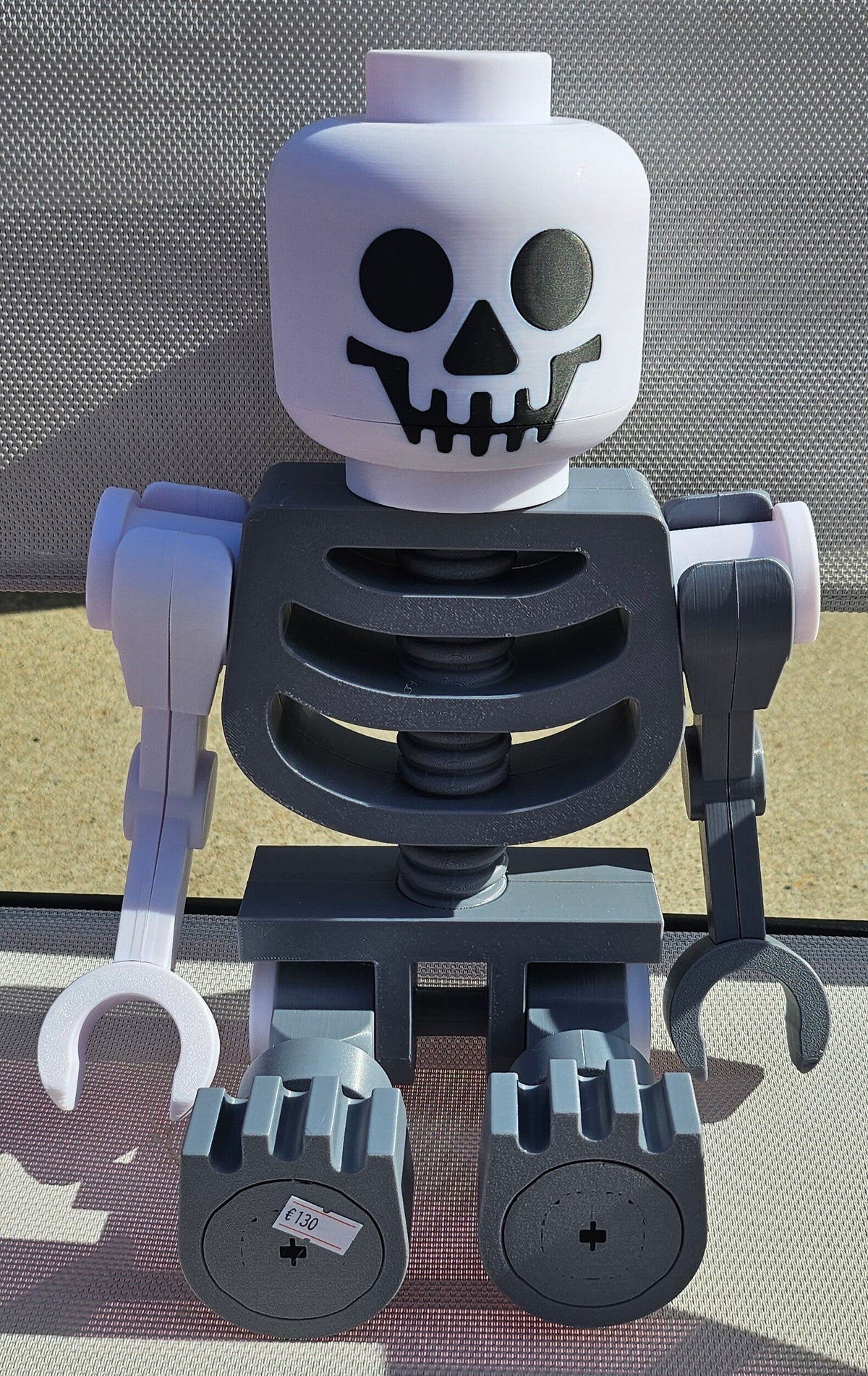 Lego skelet | Esperanza's 3D