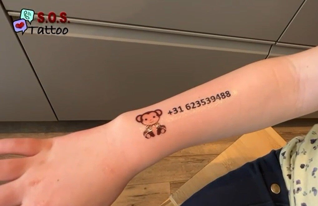 Instructies | S.O.S Tattoo