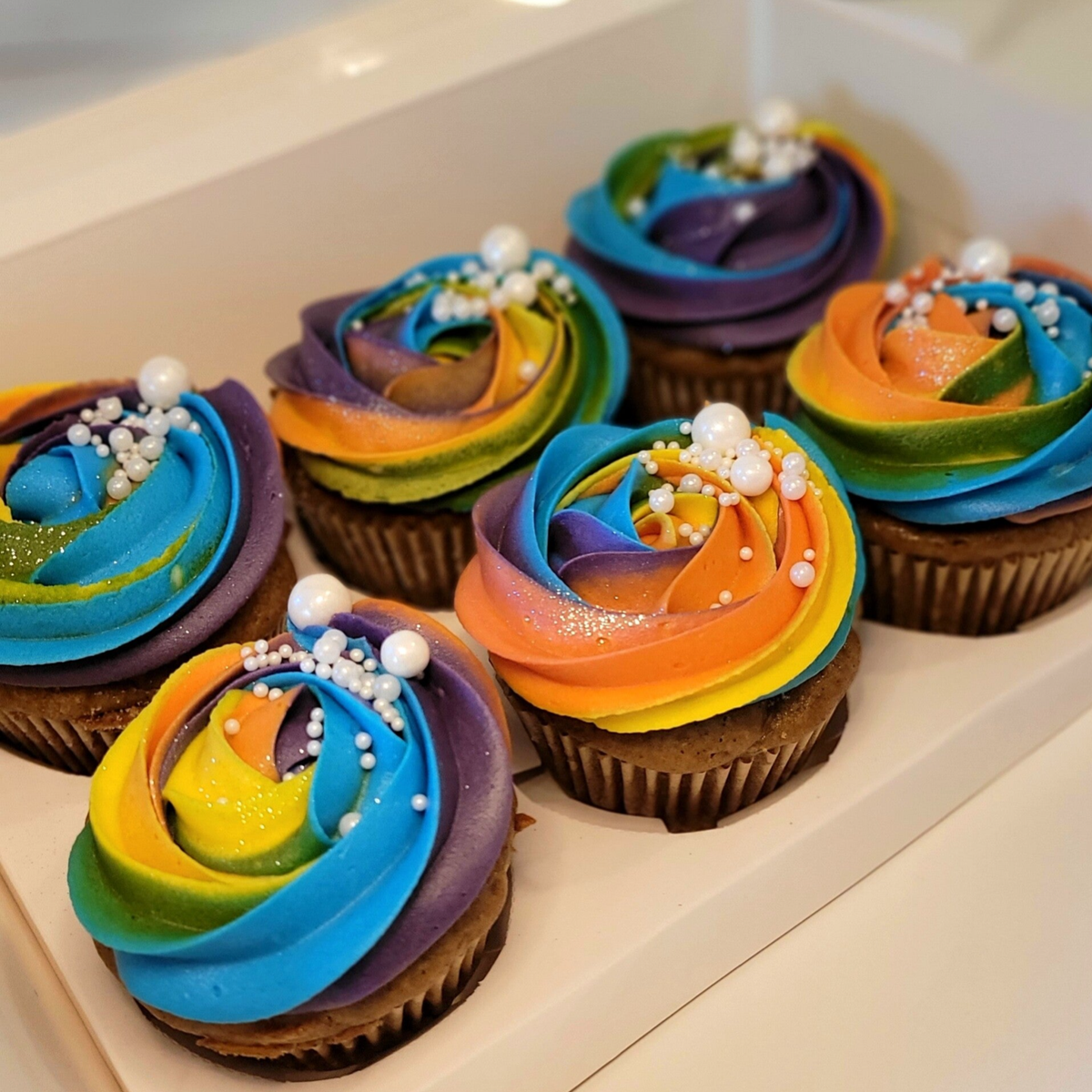Standard Cupcakes / Cupcakes | Chaqueta Cakes Micro-Bakery