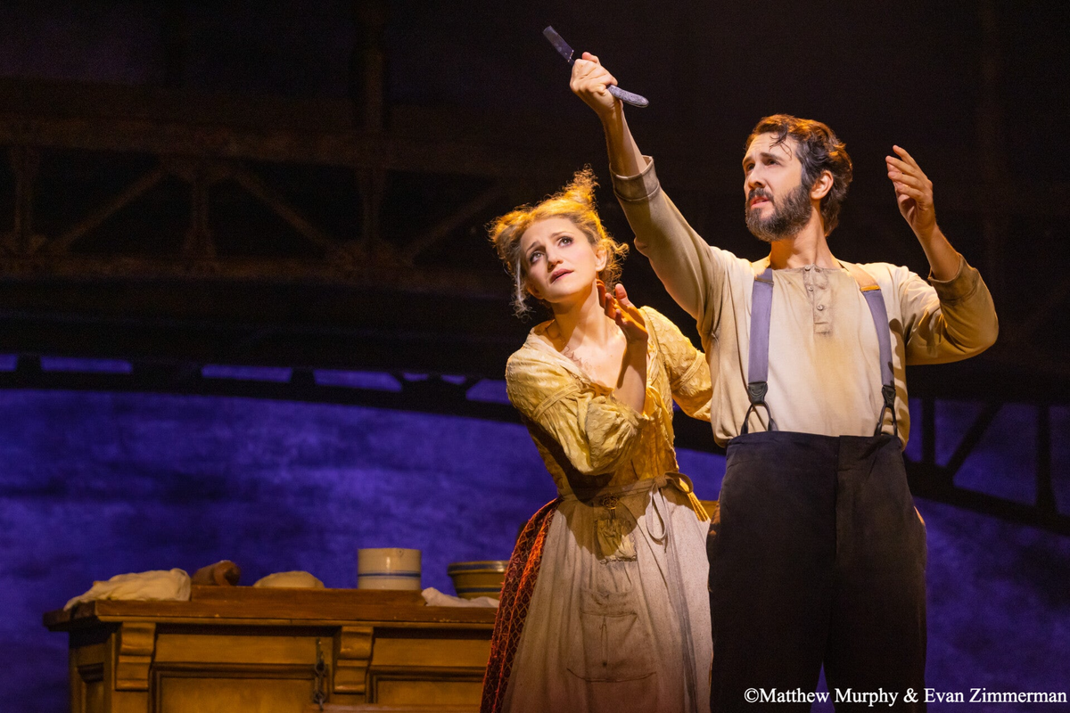 "Sweeney Todd - The Demon Barber of Fleet Street“ - Broadway - New York ...