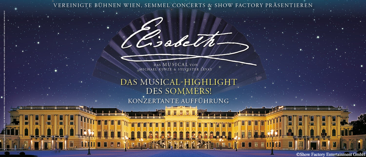 "Elisabeth - Das Musical" - Konzertante Aufführung - Wien ...