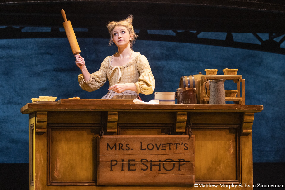 "Sweeney Todd - The Demon Barber of Fleet Street“ - Broadway - New York ...