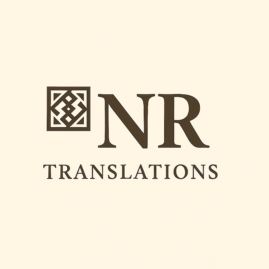 NR TRANSLATIONS | Professional Translation Services