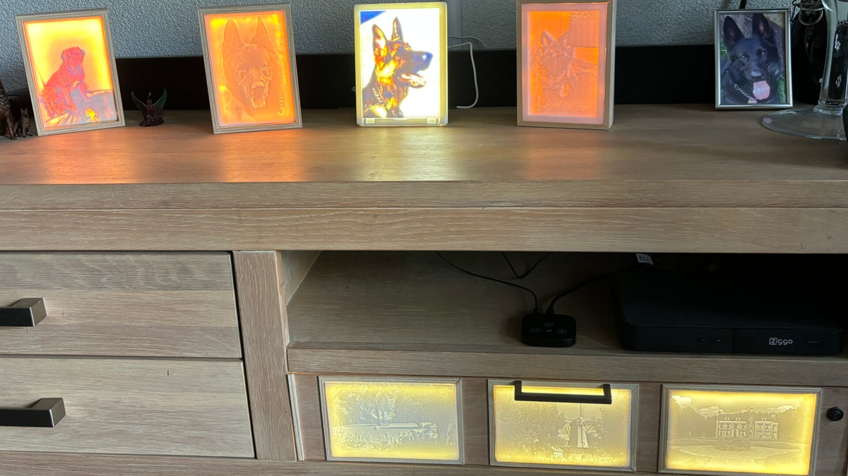 Lithophane foto service