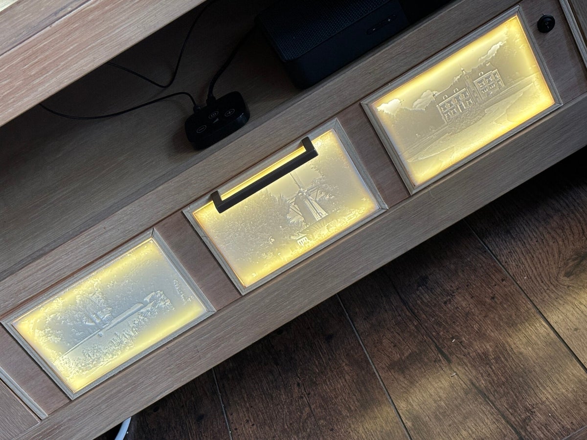 Lithophane foto service