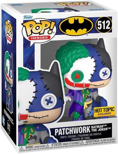 Figurine Funko Pop Joker 512 / Capitaine Pop