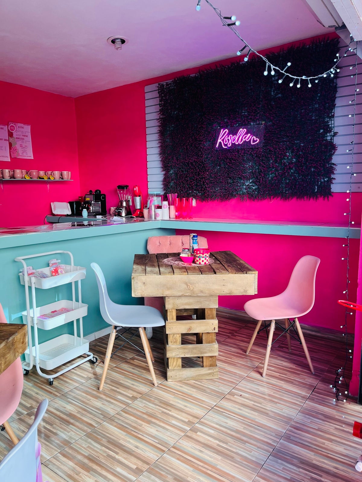 Menú | Rosella café