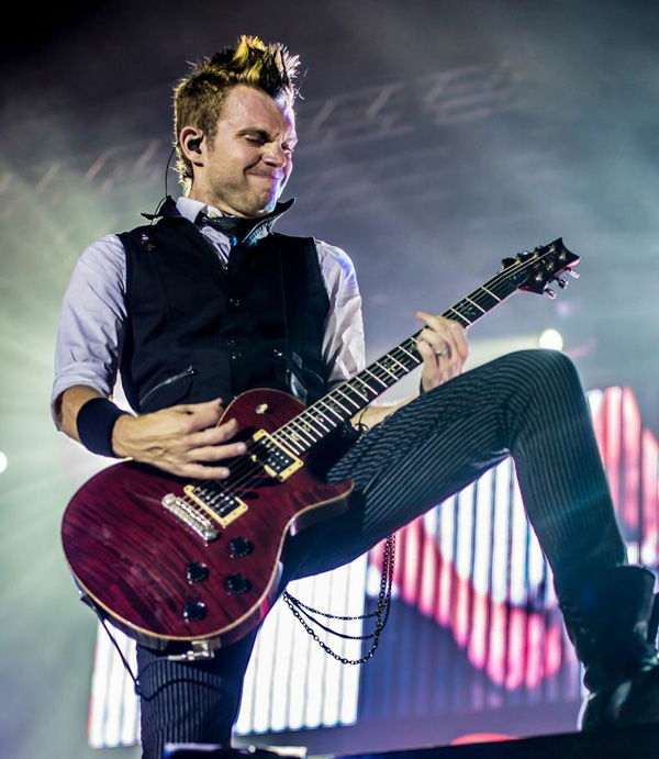 Seth Morrison | Skillet