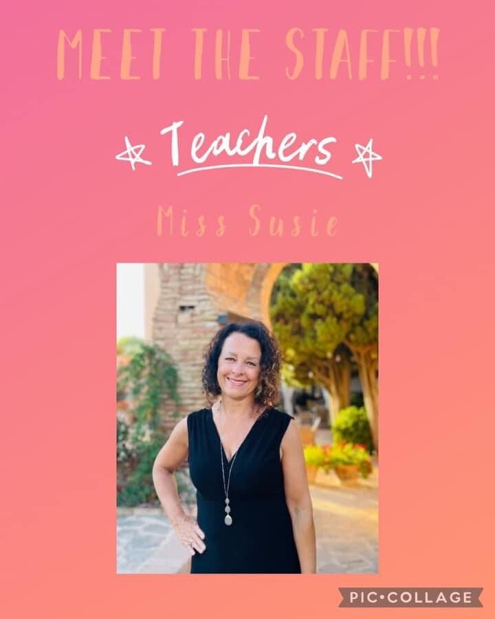 Sunshine’s Teacher Miss Susie / Staff | Sunshine Dance Center