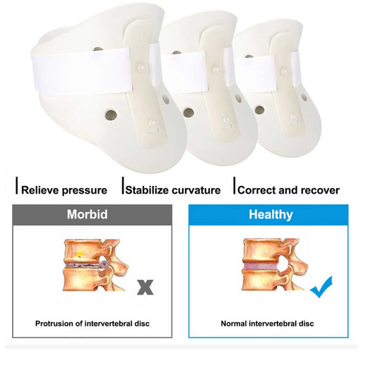 Breathable Neck Brace Medical Cervical Traction Collar Neck Orthosis ... Breathable Neck Brace Medical Cervical Traction Collar Neck Orthosis ...