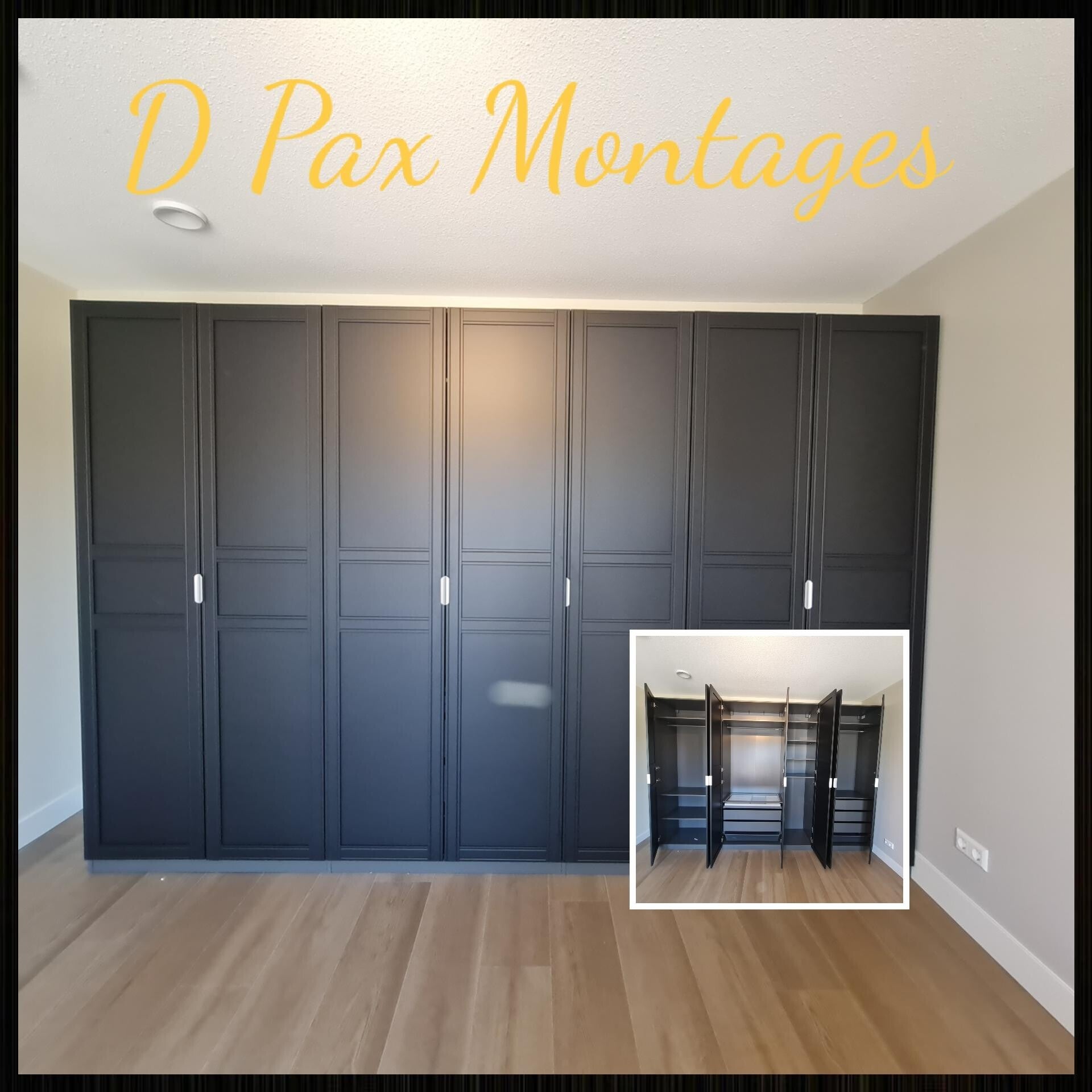 Ikea D pax Montage