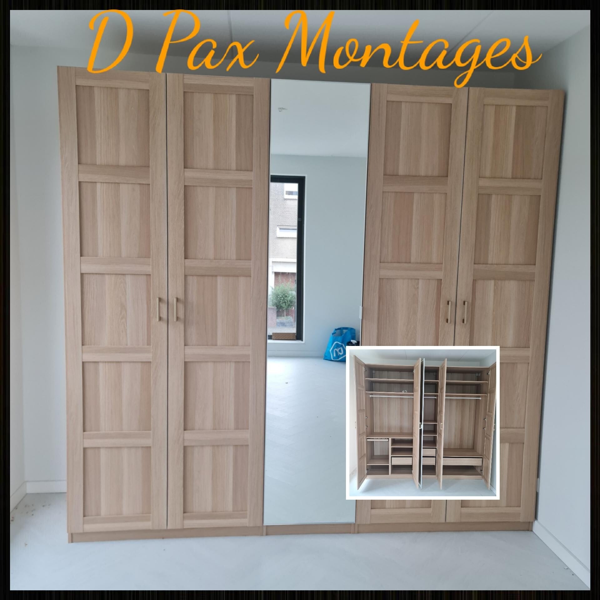 Ikea D pax Montage