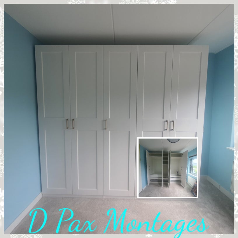 Ikea D pax Montage