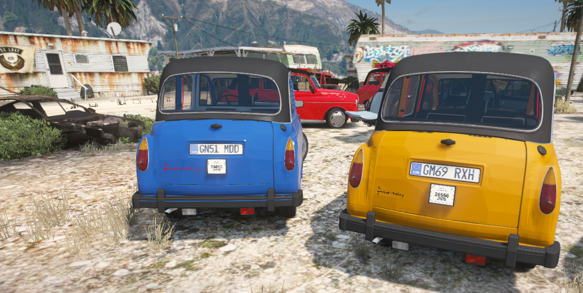 FiveM and GTA 5 Assets | DSG Network™