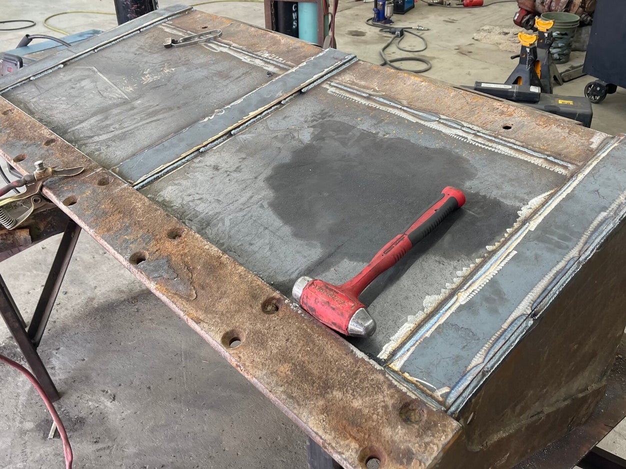 Welding Services & Metal Repairs | Hamburg NY | Hannon Fabrication