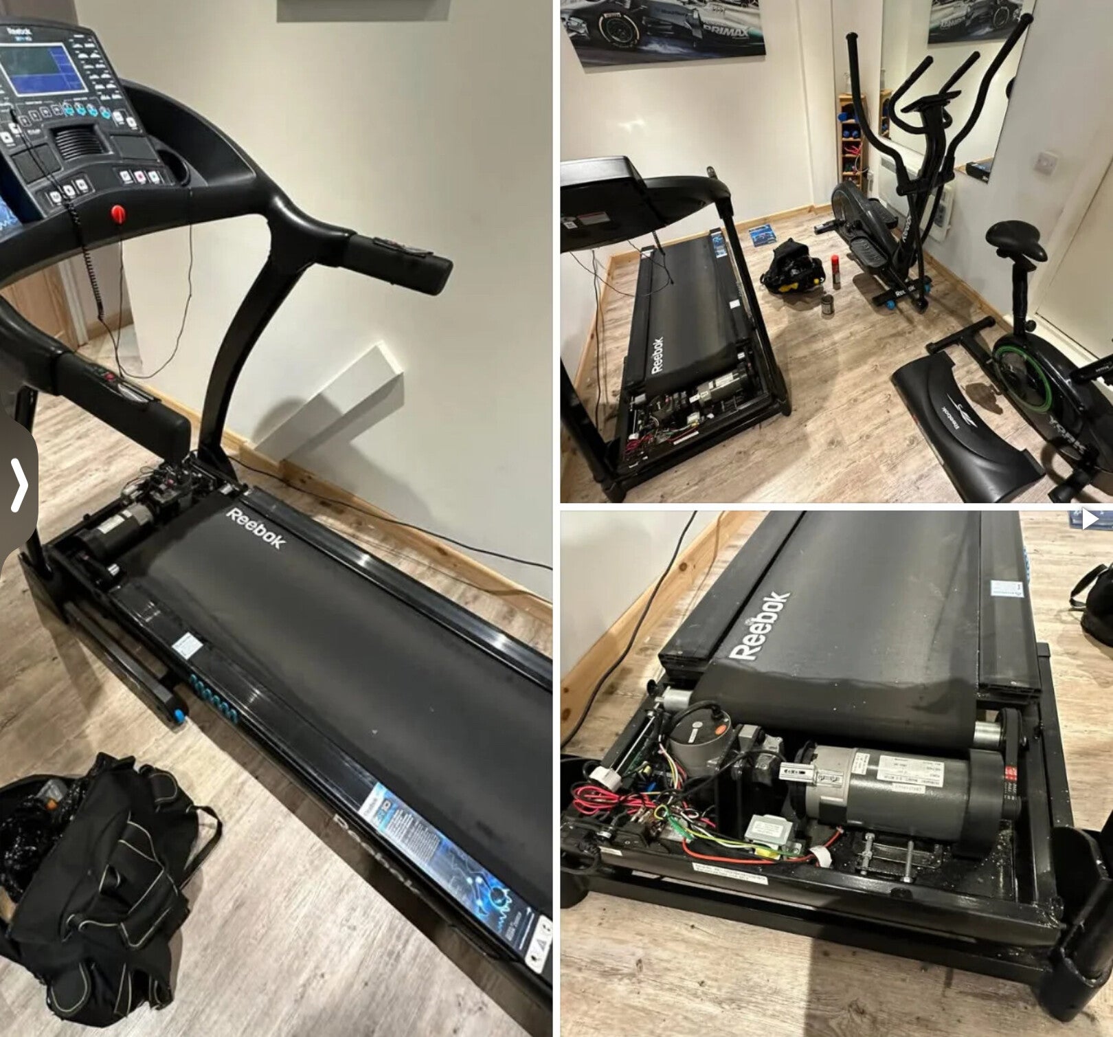 GYM SERVICE UK - Gym Repair Services - Treadmill Repair