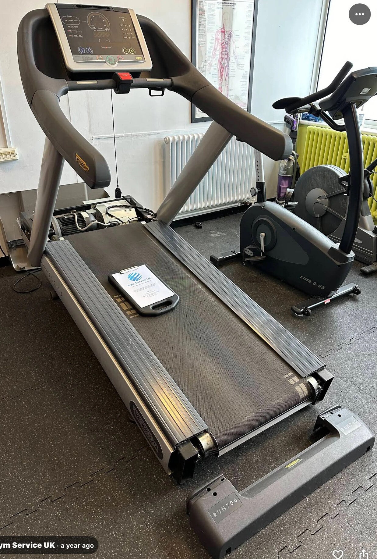 GYM SERVICE UK - Gym Repair Services - Treadmill Repair