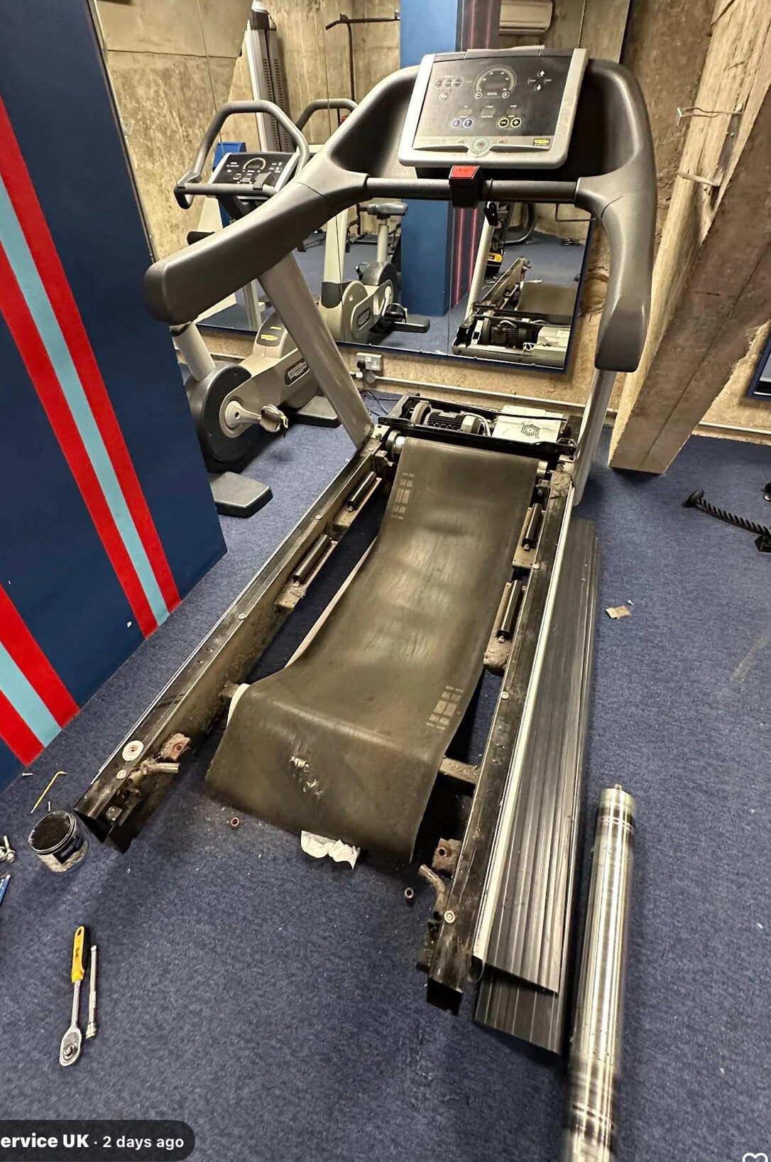 GYM SERVICE UK - Gym Repair Services - Treadmill Repair