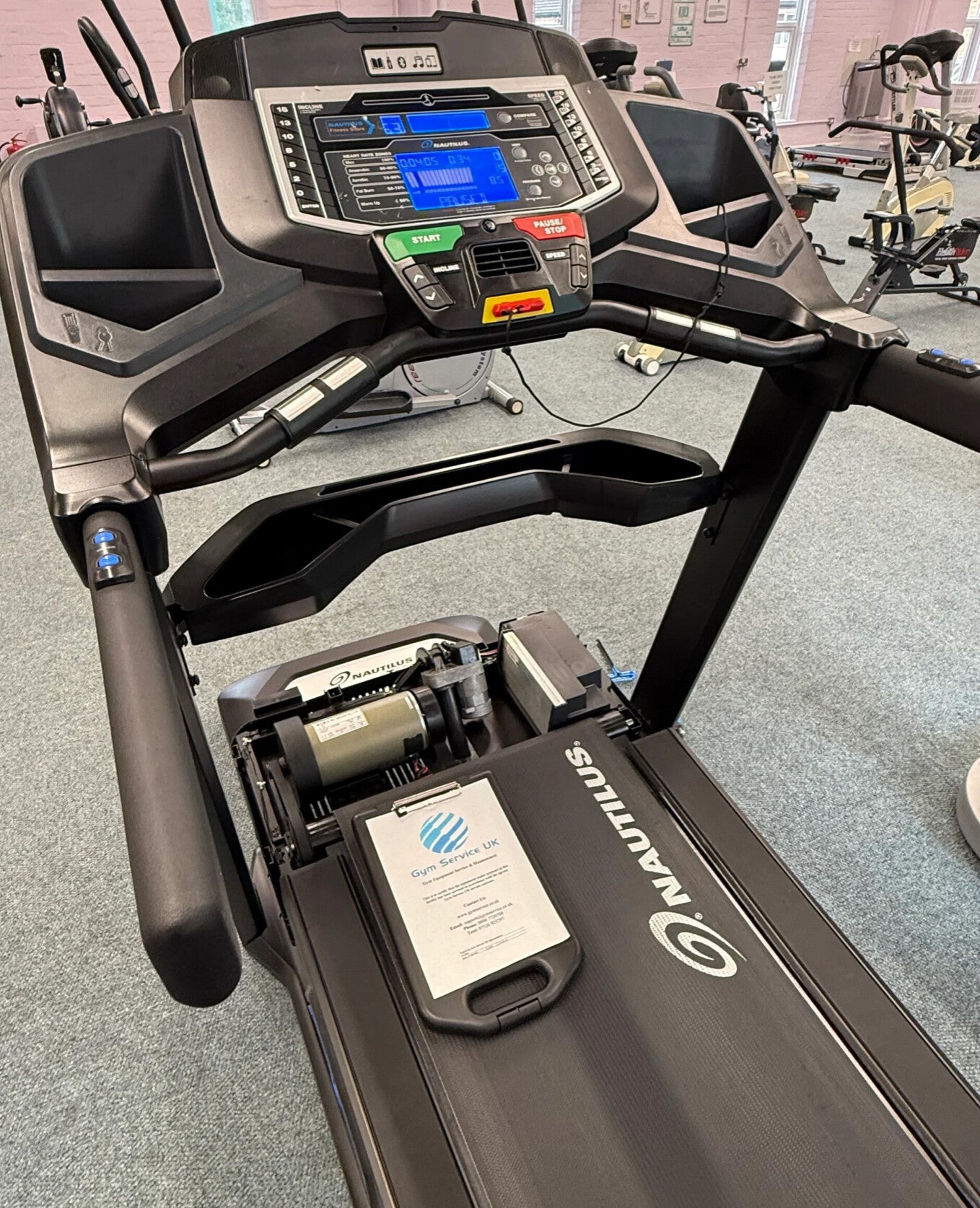 GYM SERVICE UK - Gym Repair Services - Treadmill Repair