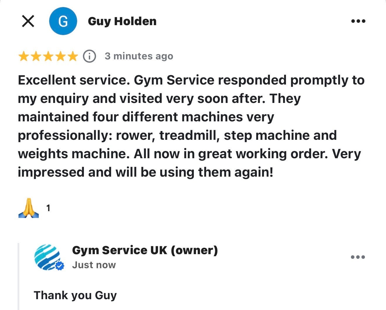 GYM SERVICE UK - Gym Repair Services - Treadmill Repair