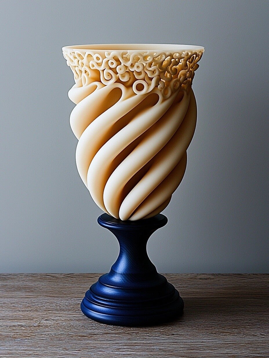 Shader Art Vases / Abstract Shader Art / Categories | Midjourney Compendium