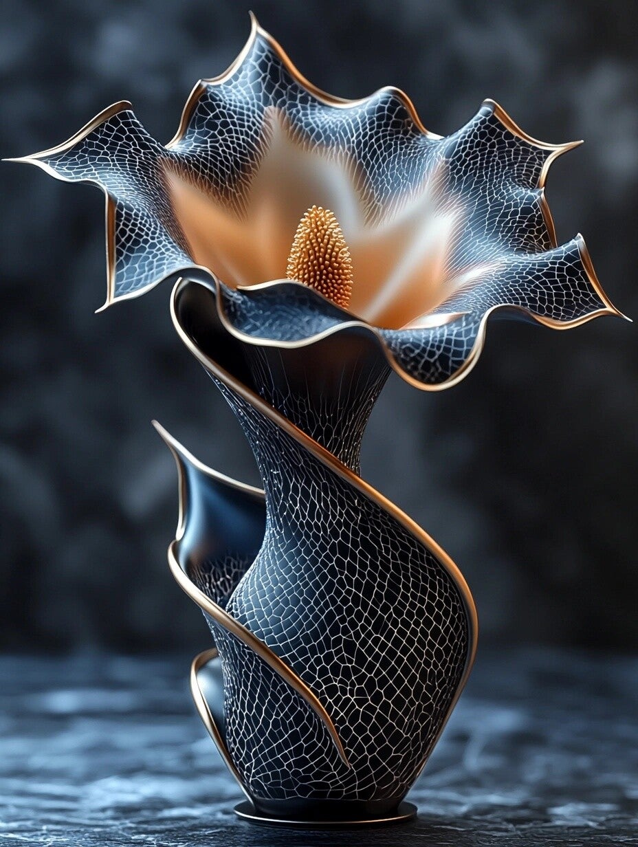 Shader Art Sculptures / Abstract Shader Art / Categories | Midjourney ...