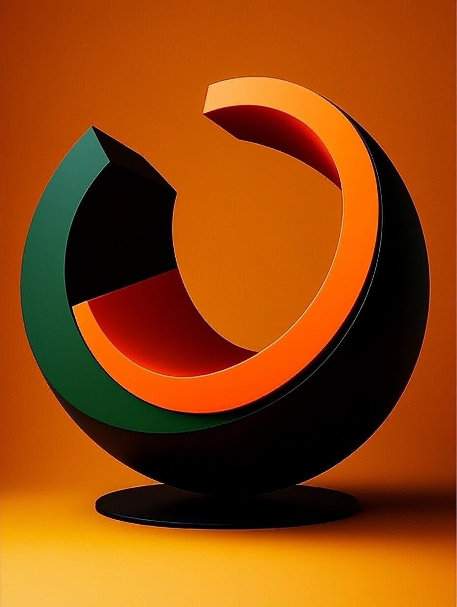 Shader Art Sculptures / Abstract Shader Art / Categories | Midjourney Compendium