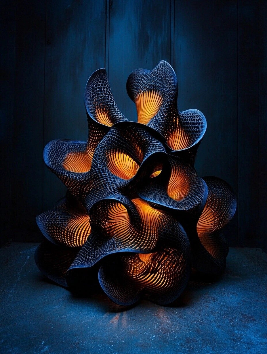 Shader Art Sculptures / Abstract Shader Art / Categories | Midjourney ...