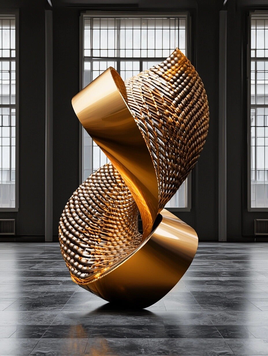 Shader Art Sculptures / Abstract Shader Art / Categories | Midjourney Compendium