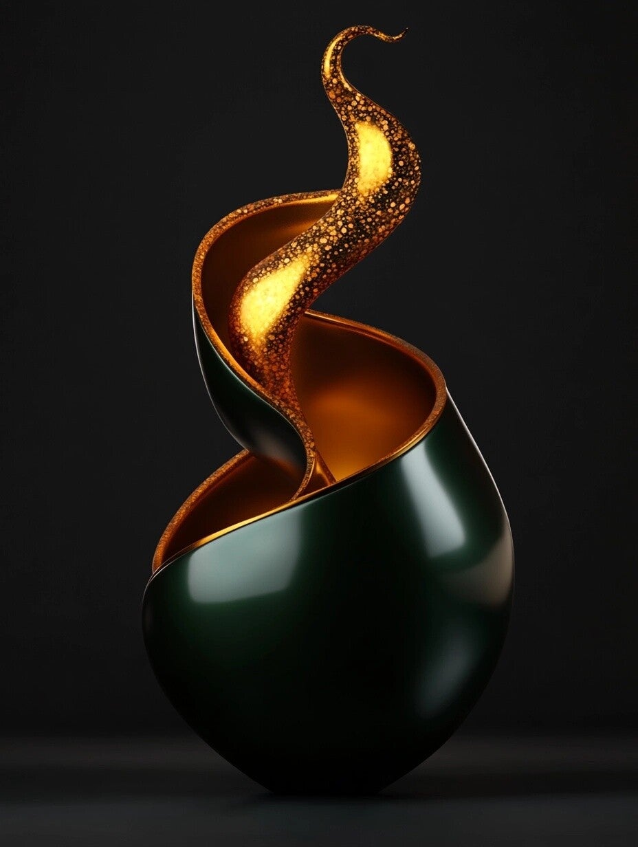 Shader Art Sculptures / Abstract Shader Art / Categories | Midjourney ...