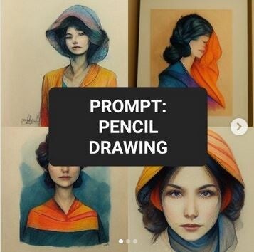Medium and Drawing Style / Subject | Midjourney Compendium