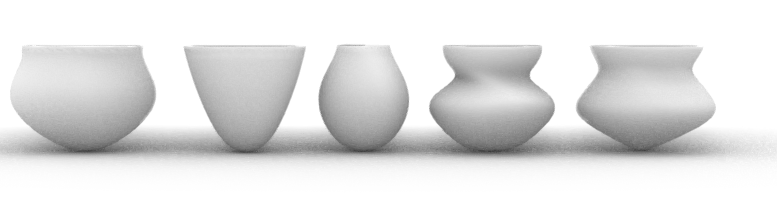 Parametric Vase Designs / Vases / Categories | Midjourney Compendium