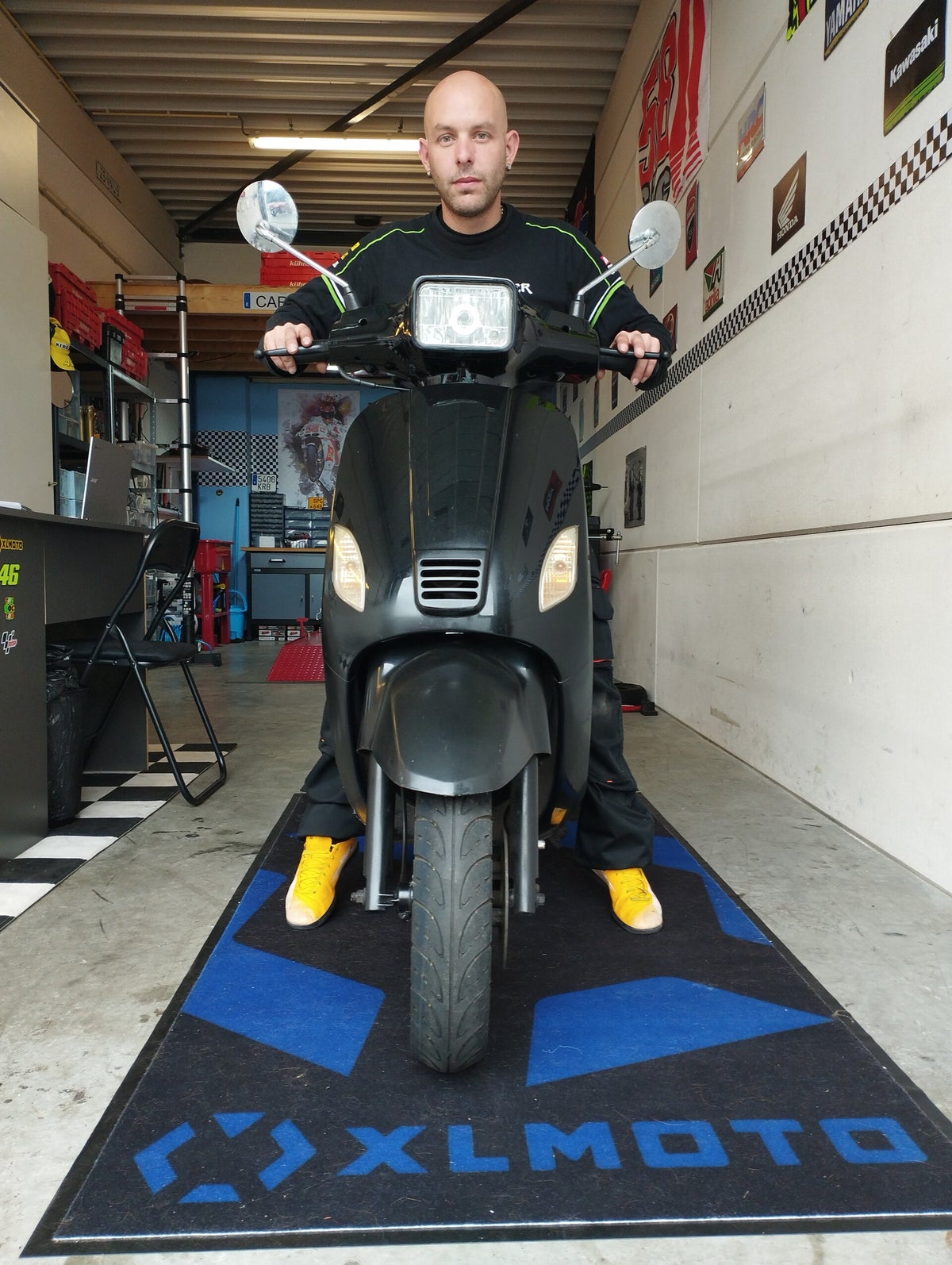 English | Scooter Spanje
