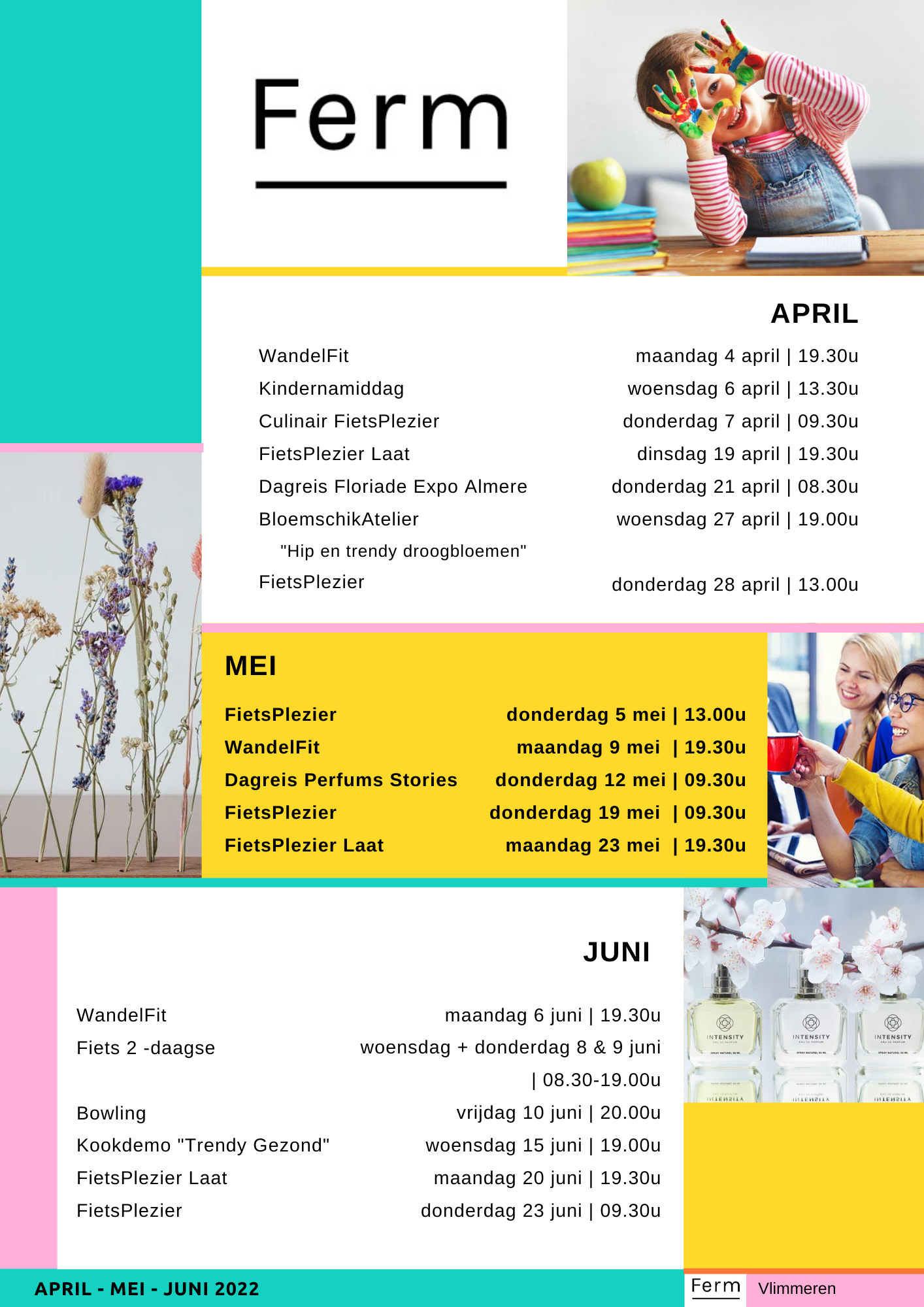 Jaarprogramma | FERM VLIMMEREN